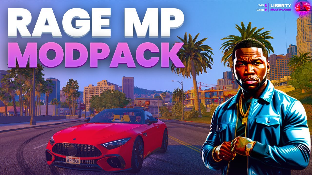 MODPACK OPTIMIZAT PENTRU RAGE MP - YouTube