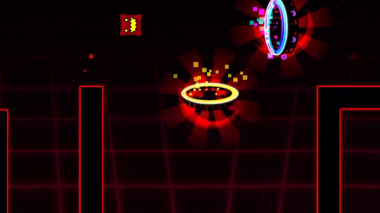 The Challenge by: The Key Master 100% | Geometry Dash World - YouTube