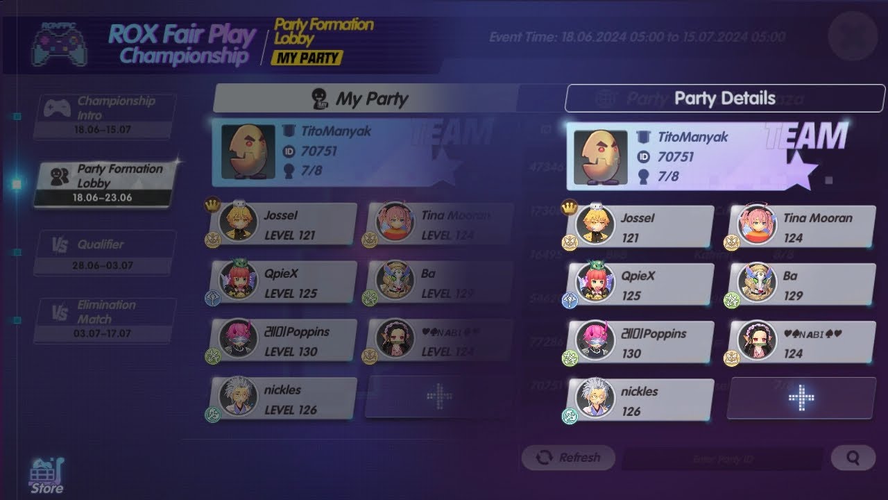 ROX Fair Play Day 4 - YouTube