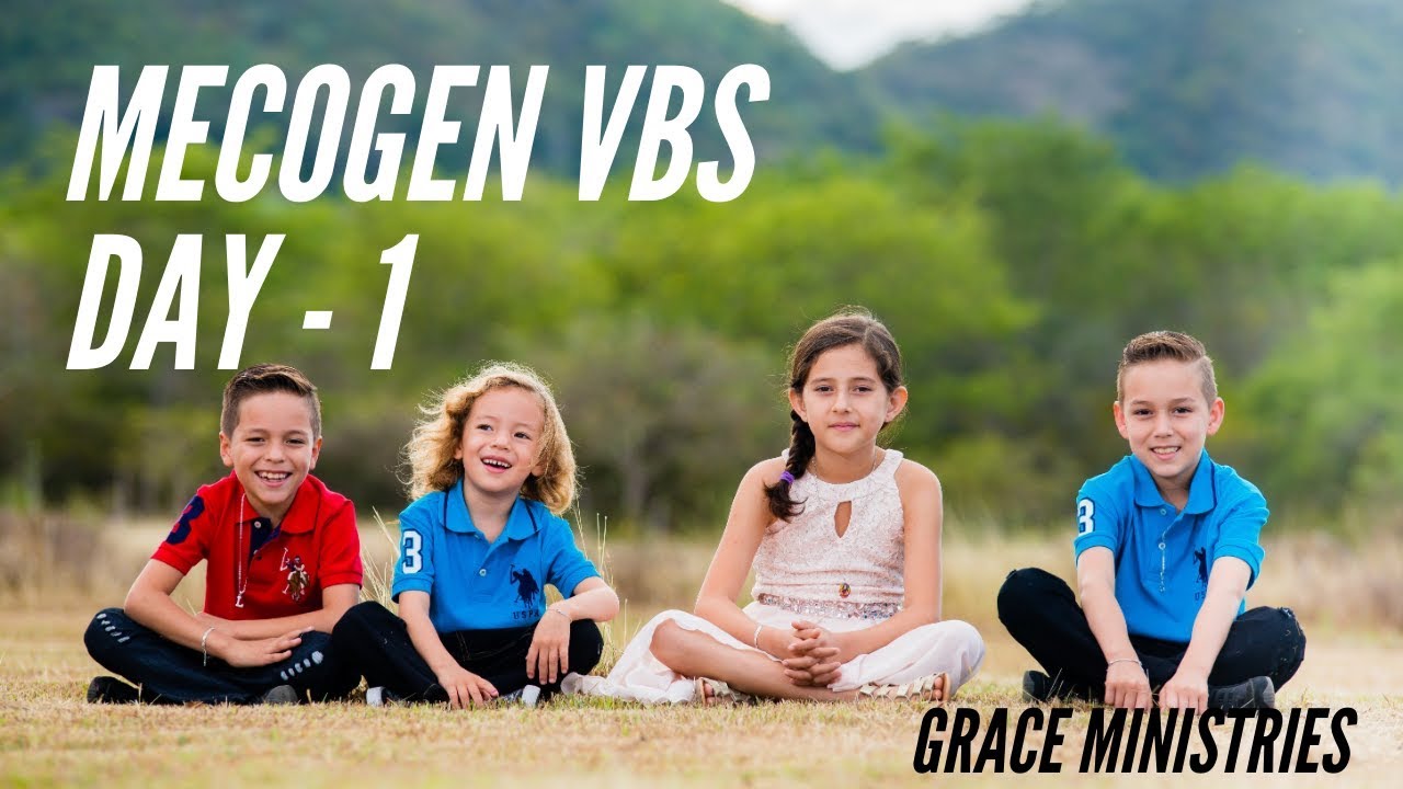 இயேசு என் சிநேகிதர் | MECOGEN VBS - DAY 1 | GRACE MINISTRIES | YOUNG ...