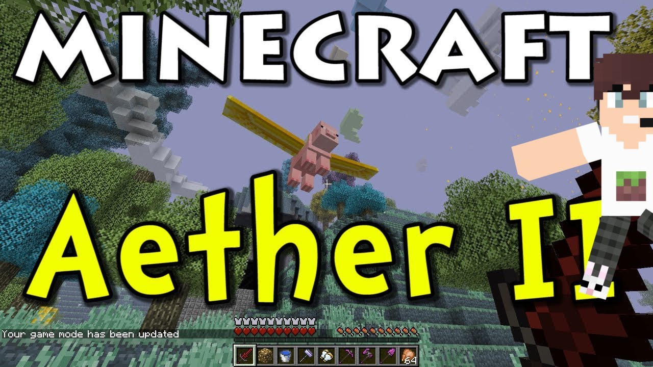 Minecraft Mr.Aether: Episode 1- Damn Zephyrs - YouTube
