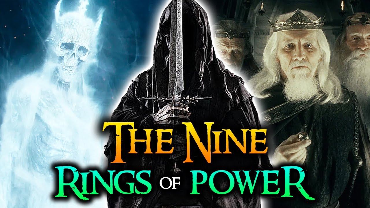 Who Are The Nazgûl? The Nine Kings of Men | Middle-Earth Explained ...