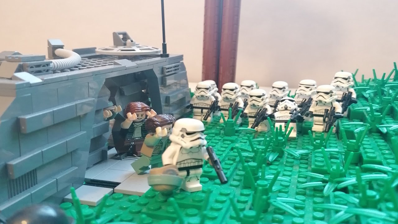 LEGO Star Wars Battle of Endor moc 2020 - YouTube