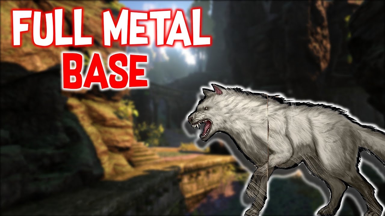 FULL METAL BASE! | ARK: ModWars S4 #003 [Deutsch/German/HD] | Neco ...