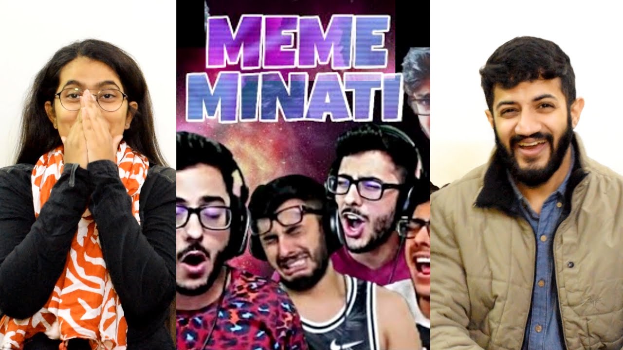 MEME MINATI - THE ULTIMATE CARRYMINATI | REACTION - YouTube