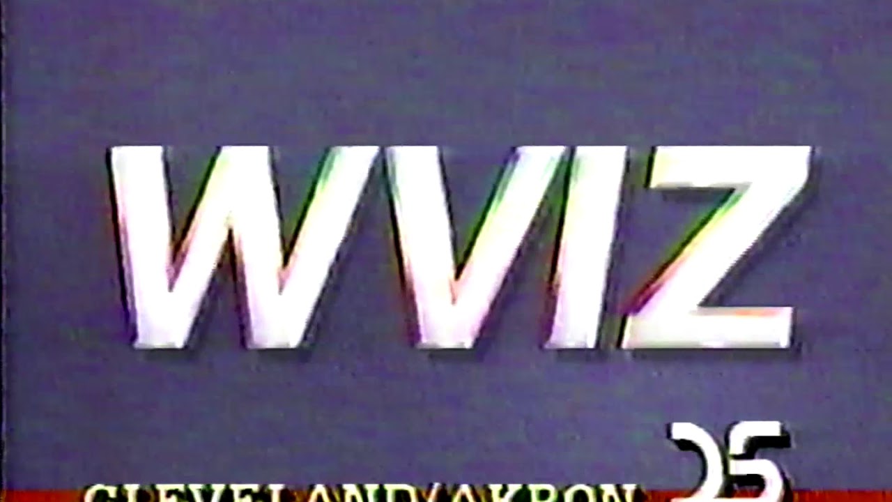 station id wviz 1992 - YouTube