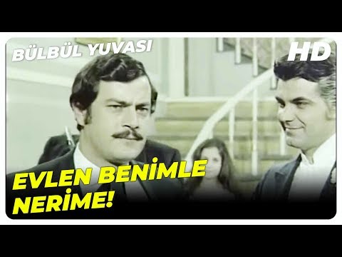 Bülbül Yuvası | Nerime, Nejat ile Evleniyor | Türkan Şoray Türk Filmi