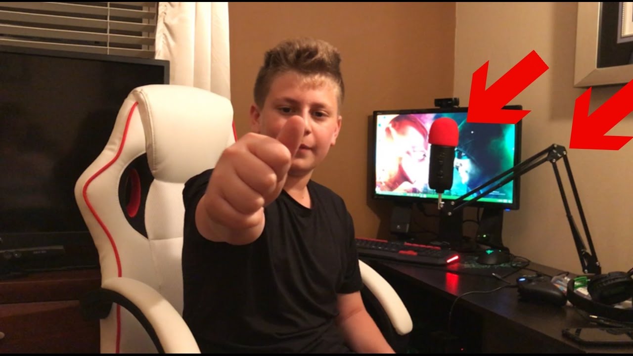 Unboxing a Bunch Of Stuff For My Blue Yeti - YouTube