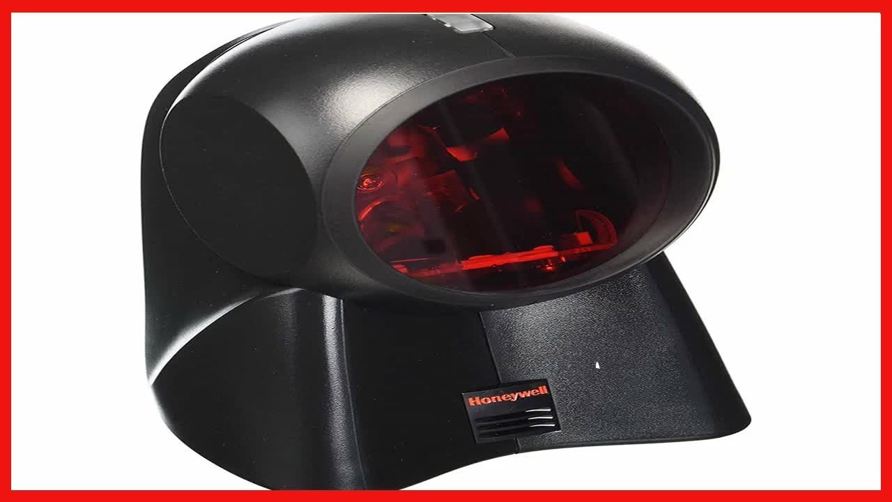 Honeywell MS7120 Orbit Barcode Reader with USB - YouTube