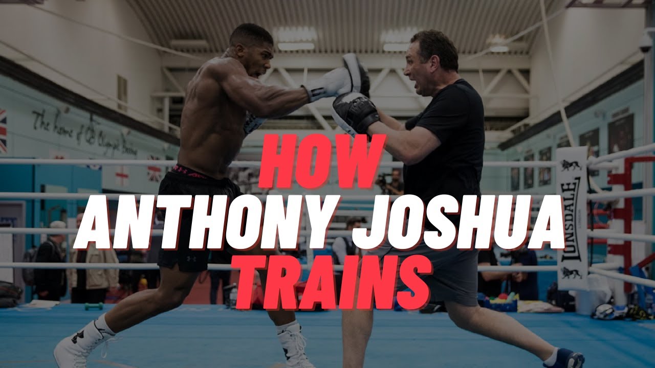 Anthony Joshua's Incredible Training Routine | Full Breakdown - YouTube