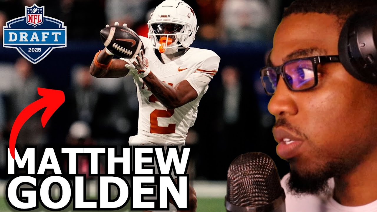 (WR) Matthew Golden Highlights | 2025 NFL Draft - Greenbay Packers ...