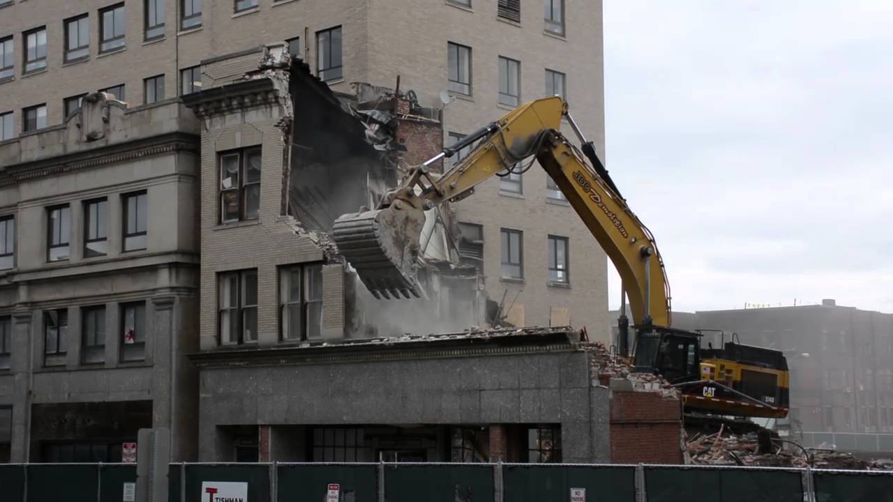 Demolition begins on State Street properties for MGM Springfield ...