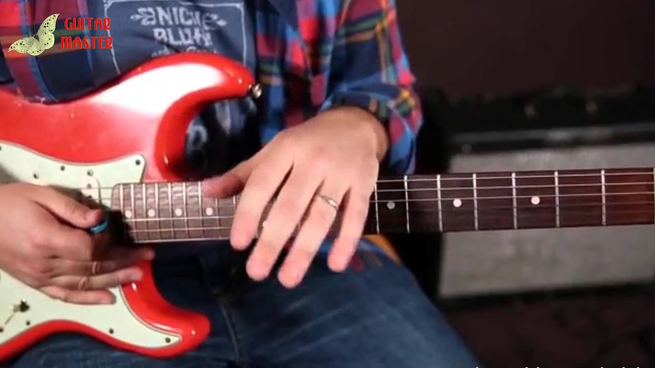 Electric guitar technique 16 BB Box Concepts in the Key of E - YouTube