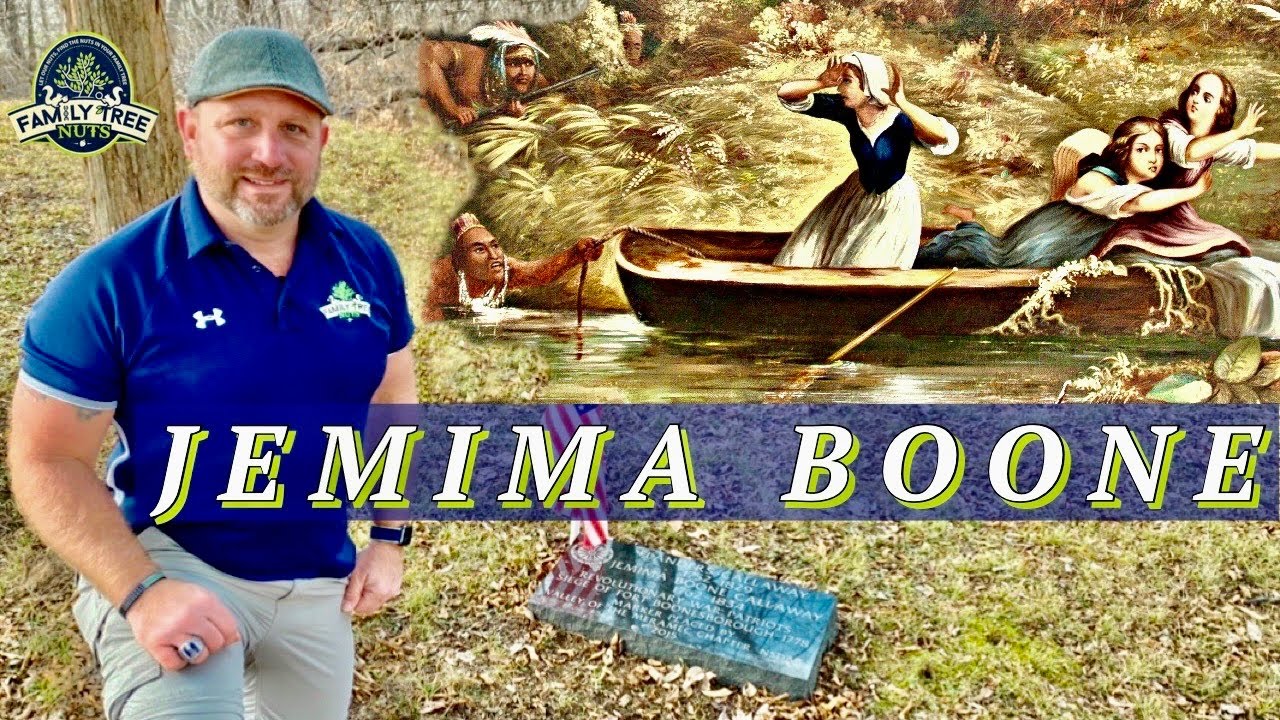 DANIEL BOONE'S DAUGHTER JEMIMA BOONE-CALLOWAY HISTORY! - YouTube