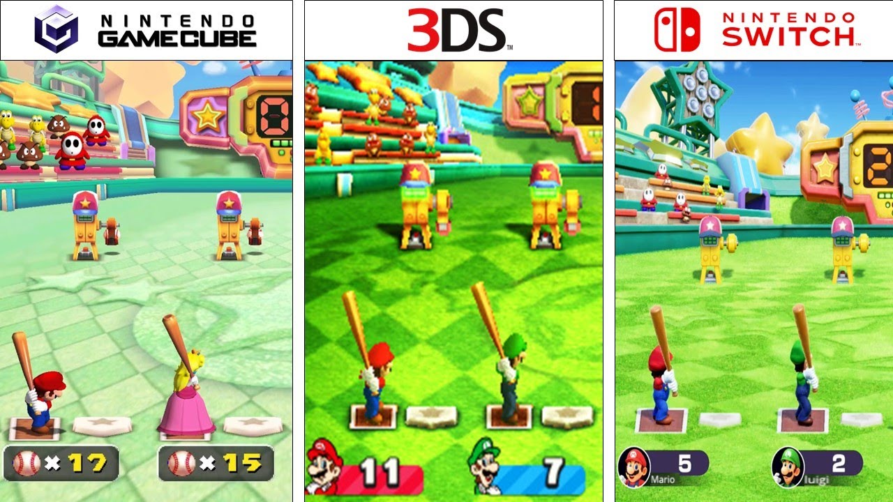 Evolution of Dinger Derby Minigames in Mario Party Series (2003 - 2022 ...