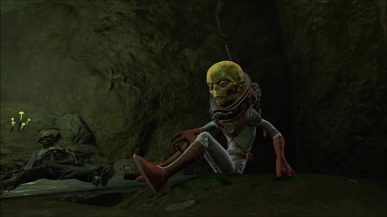 Fallout 4 : Alien Assault Rifle - Trailer - YouTube