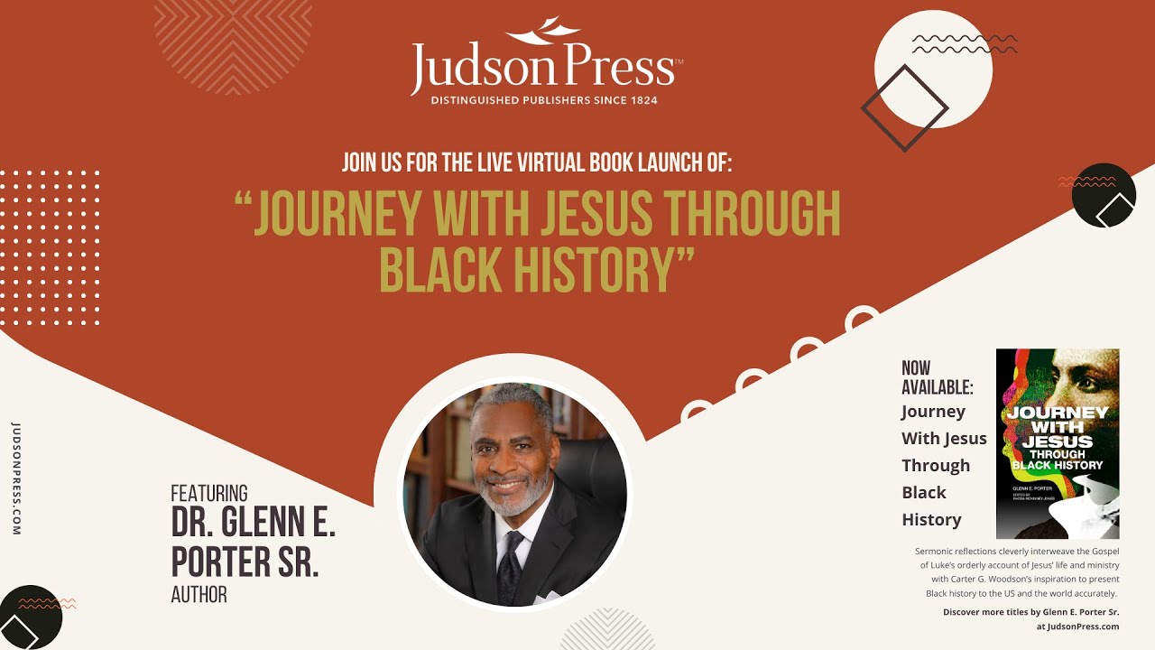 Journey With Jesus Through Black History Book Launch - YouTube
