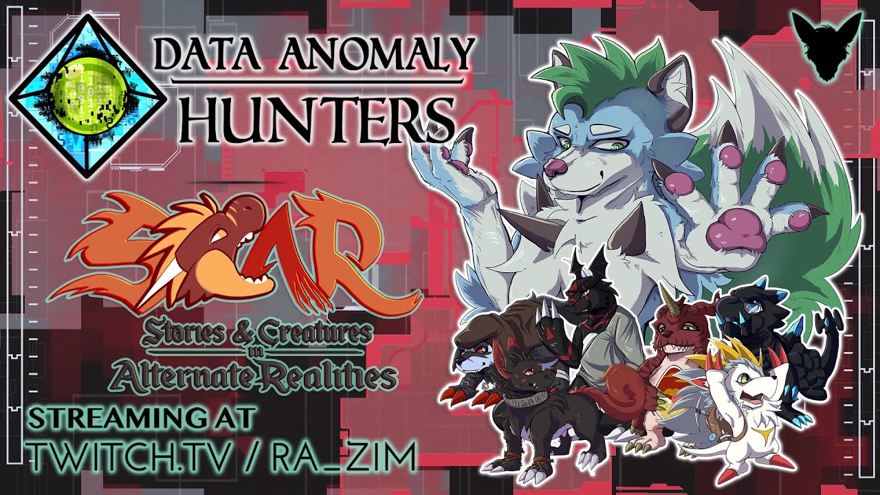 Data Anomaly Hunters SCAR - S1E2 - The First Hunt - YouTube