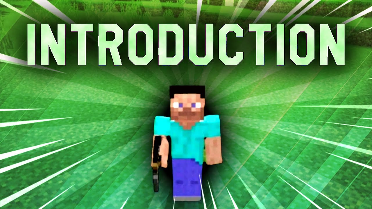 INTRODUCTION | Minecraft Survival Series #1 - YouTube