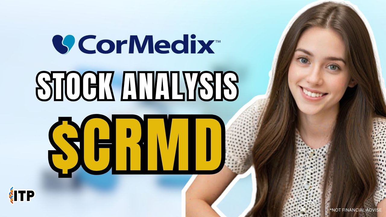 CorMedix Inc (CRMD) Stock Analysis: 178% 1-Year Growth! First ...