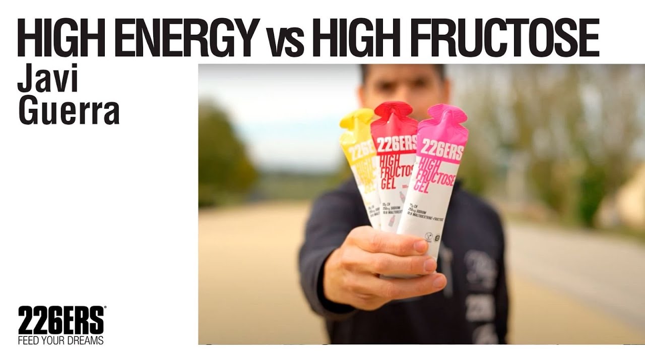 🔔CUÁNDO TOMAR LOS GELES ENERGÉTICOS: HIGH ENERGY vs HIGH FRUCTOSE 🍌 ...