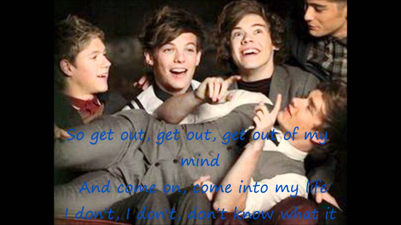 one direction- one thing - YouTube