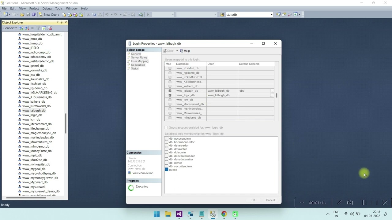 User Mapping In SQL Databases YouTube User Mapping In SQL Databases YouTube
