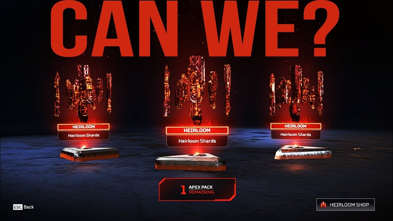 Today I Spend £££ On 20 Apex Pack's For An Hairloom - YouTube