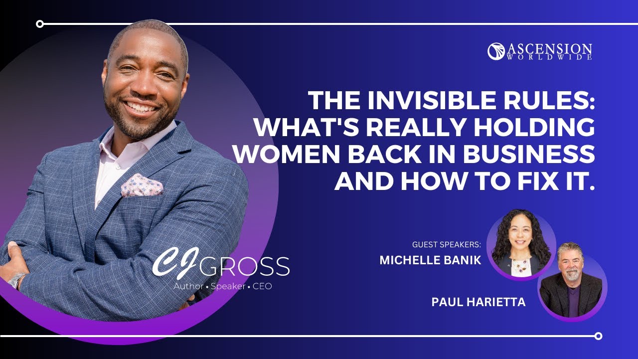 The Invisible Rules: What's really holding women back in business and ...