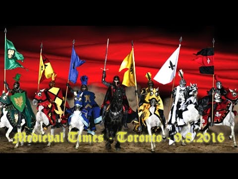 Medieval Times - Knights Fight in Night -Toronto-Canada - YouTube