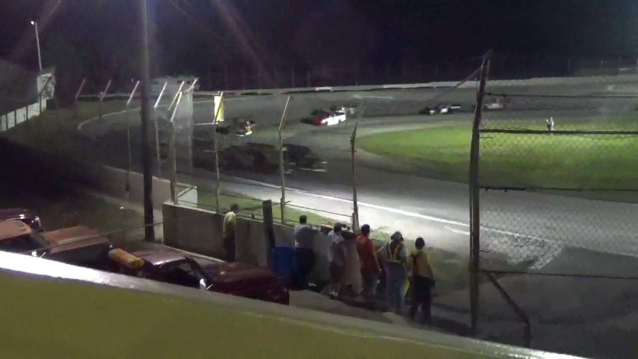 The Inaugural CRS Truck Series race at Angola Motorsport Speedway - YouTube