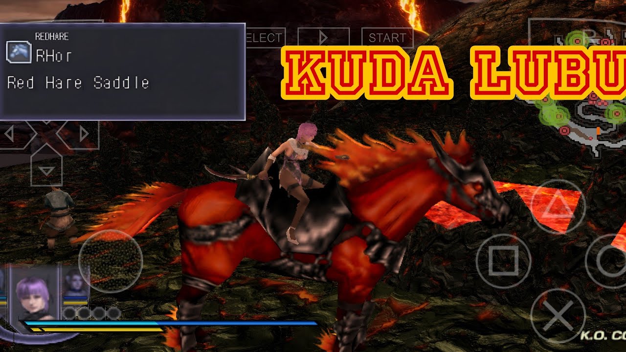 Item Red Hare Saddle | Kuda LuBu | Warrior Orochi 2 Special | Warrior ...