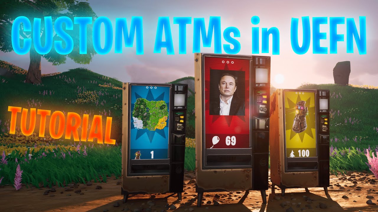 Eigene Custom ATMs in UEFN erstellen | Tutorial - YouTube
