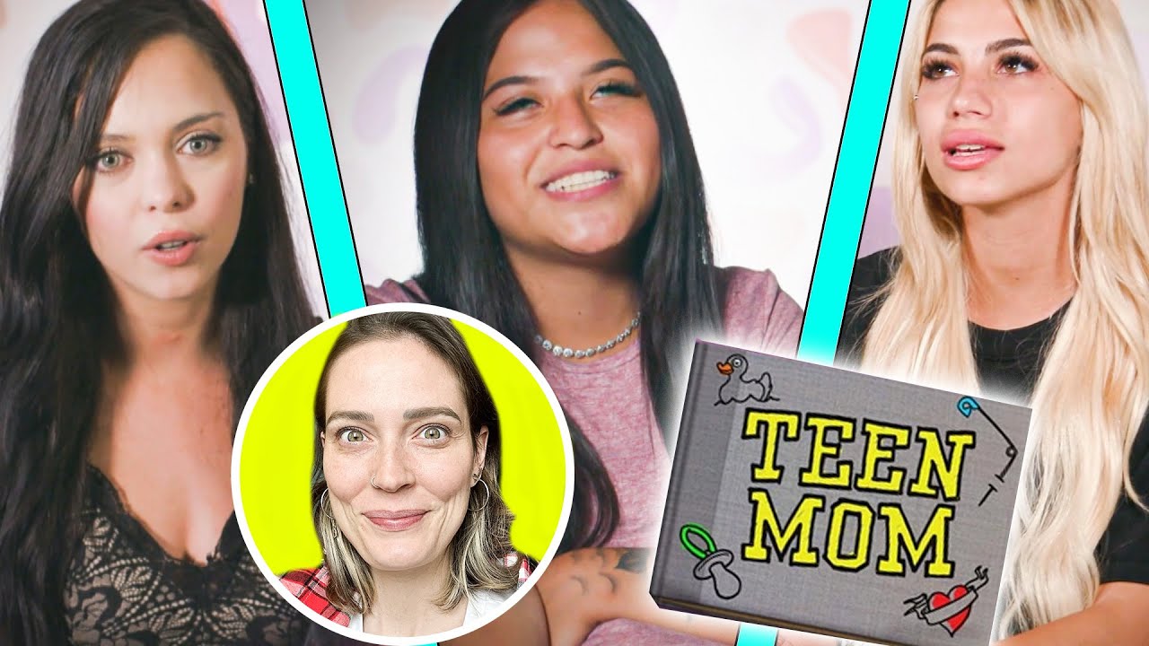Reaction a TEEN MOM! mamme 16+ #1 - YouTube