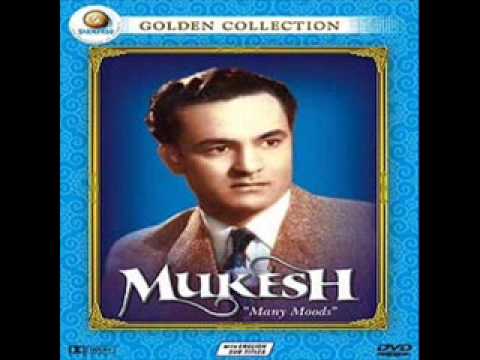 Mukesh - O Mere Hamrahi Kyun Tera Mann Ghabraye.wmv