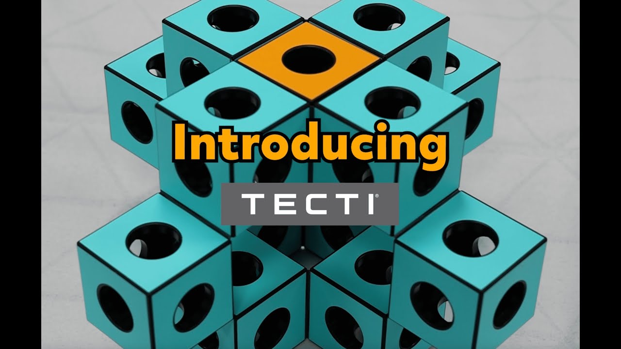 Introducing TECTI - Cubes with Moves! - YouTube