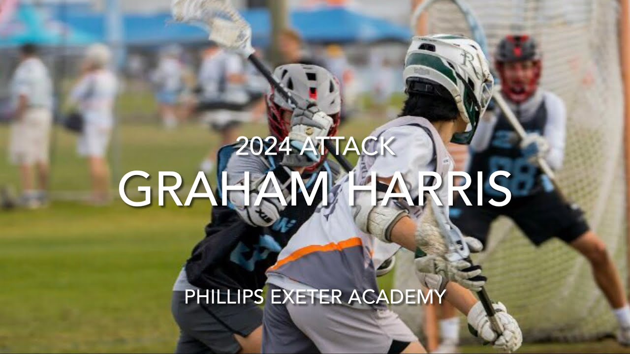 Graham Harris (2024) Fall ‘22 Winter ‘23 Lacrosse Highlights - YouTube