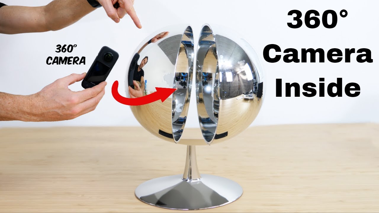360° Camera Inside of a Spherical Mirror - YouTube