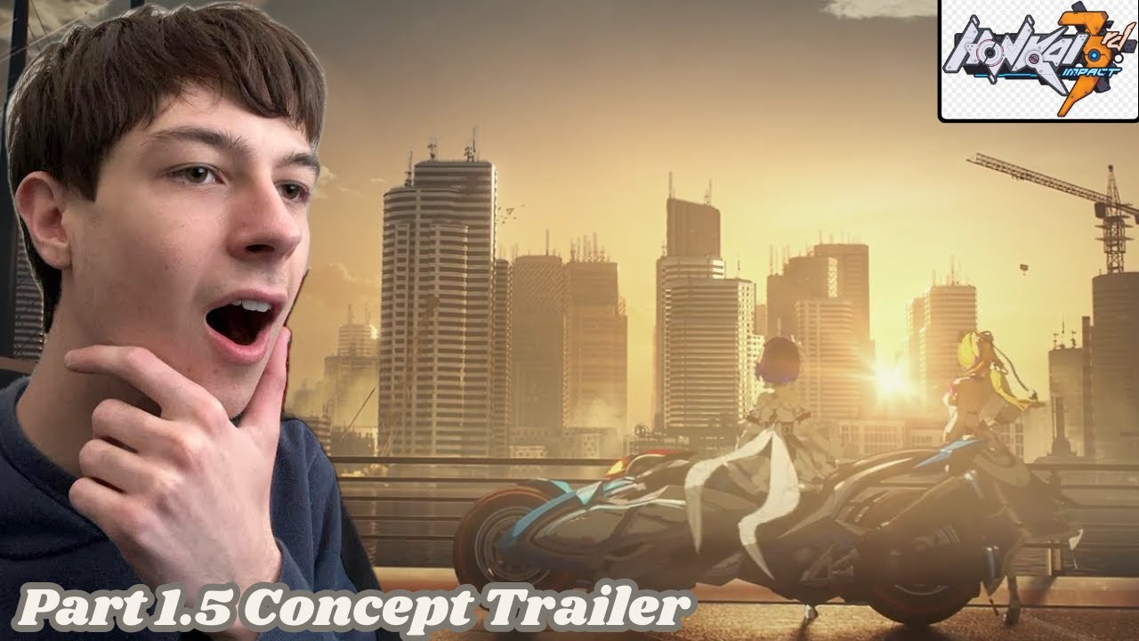 I react to Part 1.5 Concept Trailer: Hailing from Nagazora and Falling ...