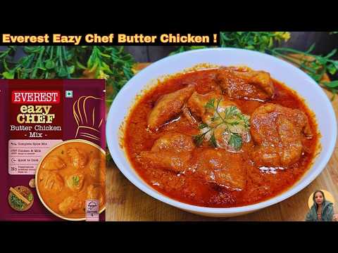 EVEREST EAZY CHEF BUTTER CHICKEN MIX RECIPE | EVEREST EAZY CHEF BUTTER CHICKEN MIX 🍗