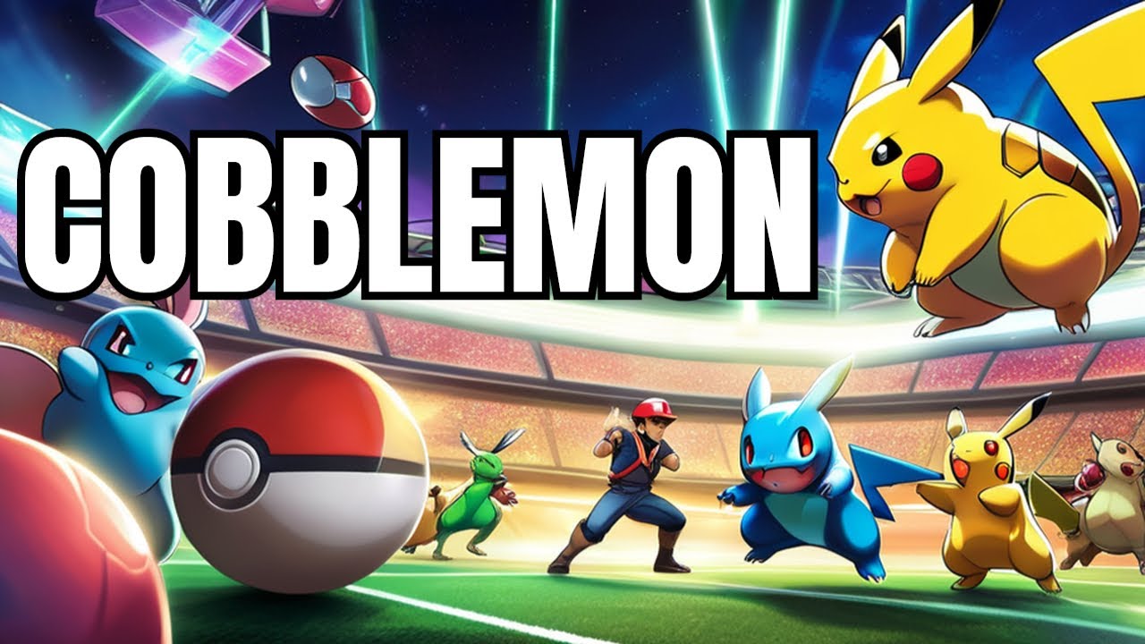 Prepare for an Epic Showdown! Testing My Cobblemon Team - YouTube