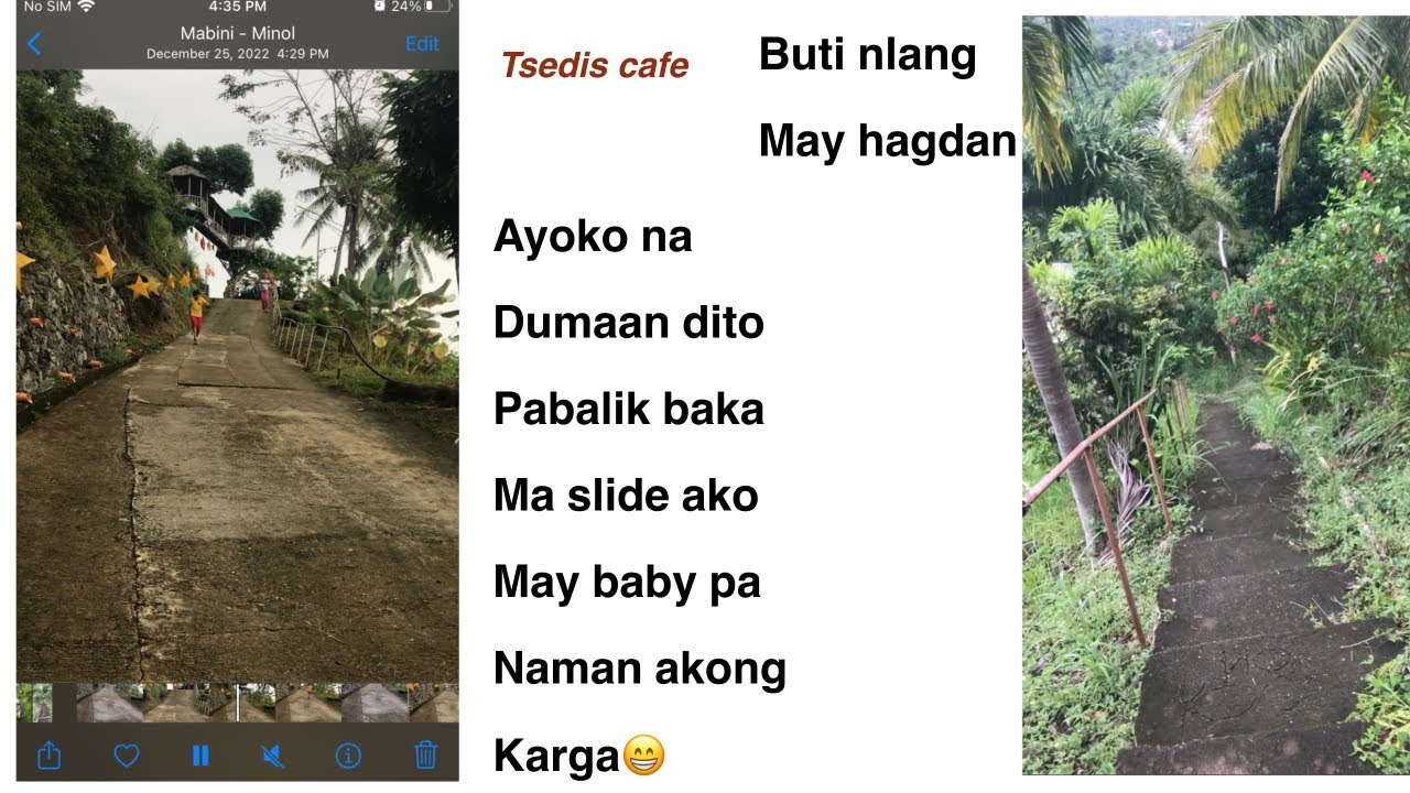 Tsedis cafe Mabini Bohol /part 1 - YouTube
