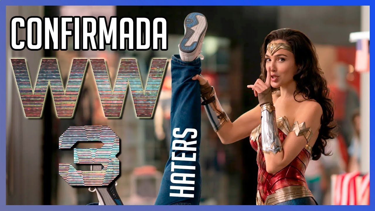 Confirmada Wonder Woman 3 😍 ¡Habemus trilogía! - YouTube