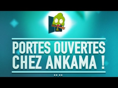 Portes ouvertes [EVENTS] Des joueurs chez Ankama ! - YouTube