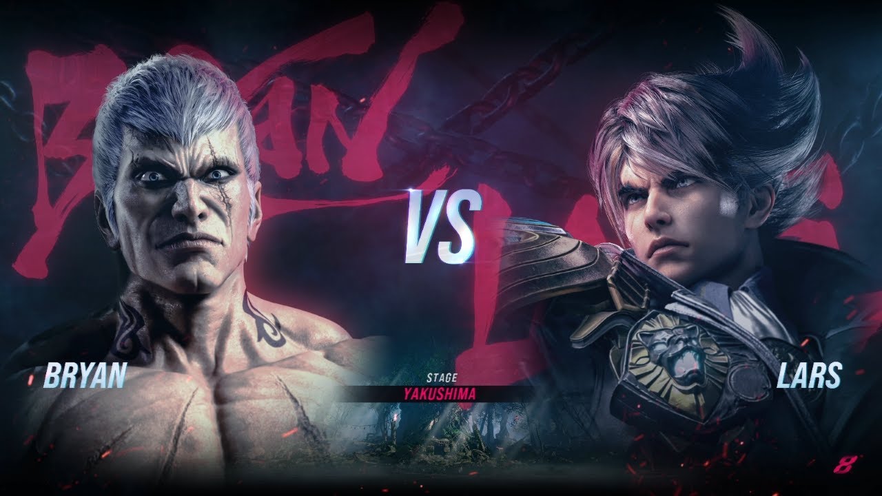 Tekken 8 - (YellowMotion) Lars vs (Haider) Bryan | Hype Set!! - YouTube