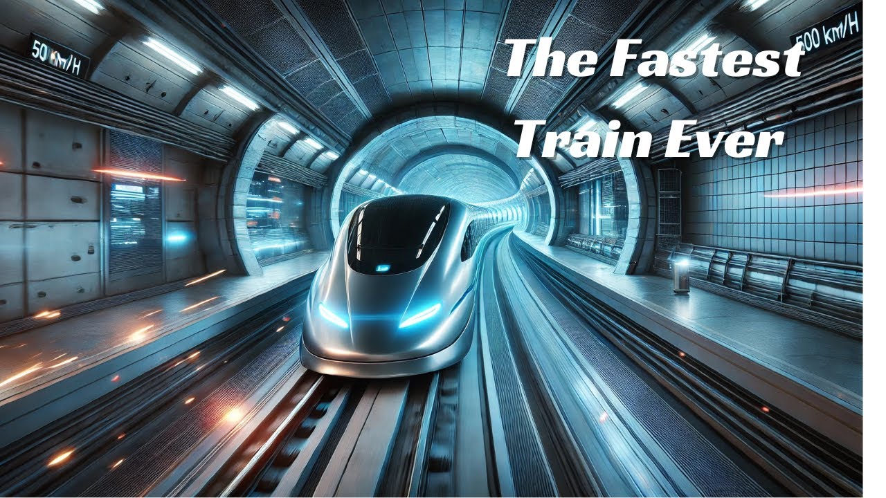 The Fastest Train Ever Built! Japan’s 500 km/h Maglev Revolution - YouTube