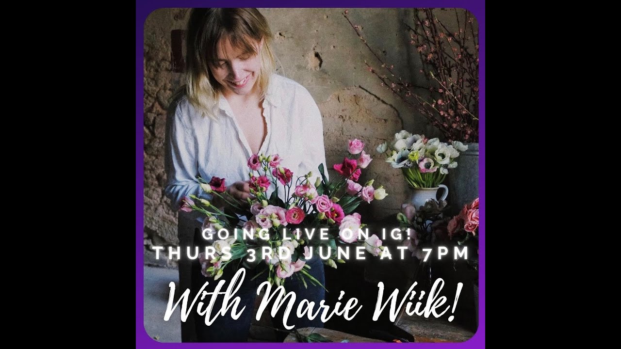 Going Live with Fabulous Friends - Marie Wiik - YouTube
