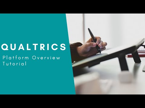 Qualtrics Overview Tutorial - YouTube