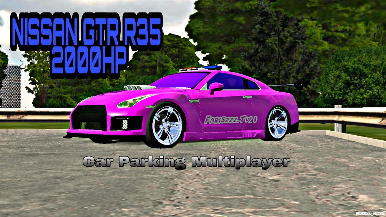 RATIO NISSAN GTR R35 2000HP||CAR PARKING MULTIPLAYER - YouTube