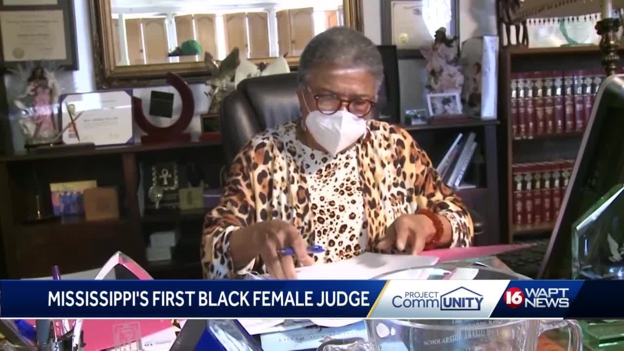 Mississippi's First Black Female Judge - YouTube